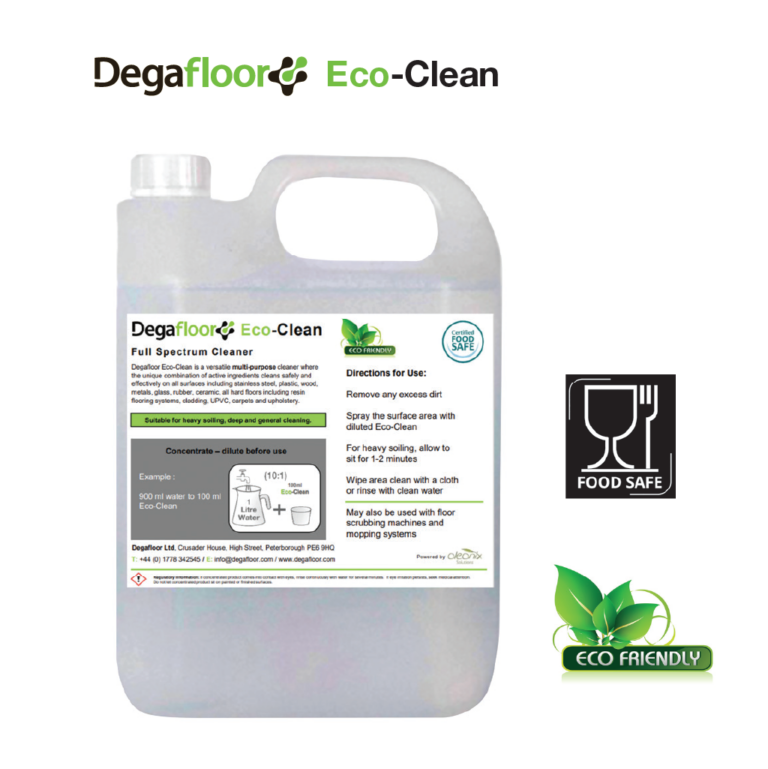 Degaclean Floor Cleaning Solutions - Degafloor Middle East