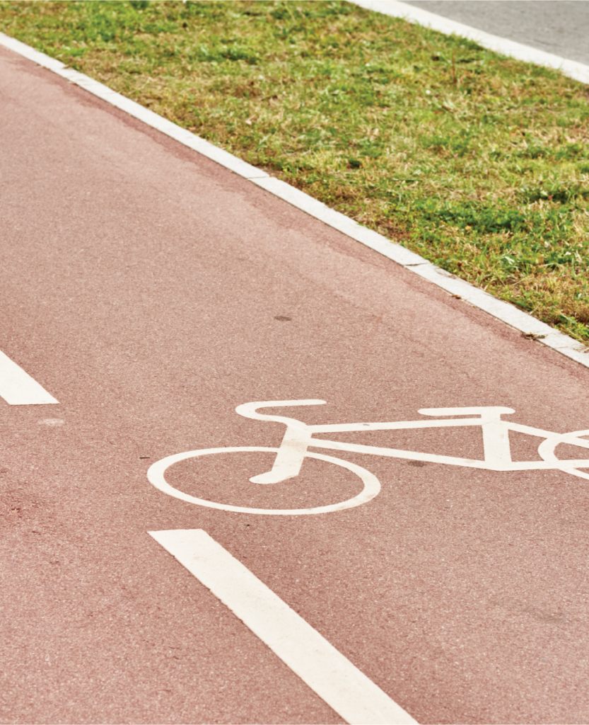 Cycle Routes Solution, a safer method for bicycle flooring