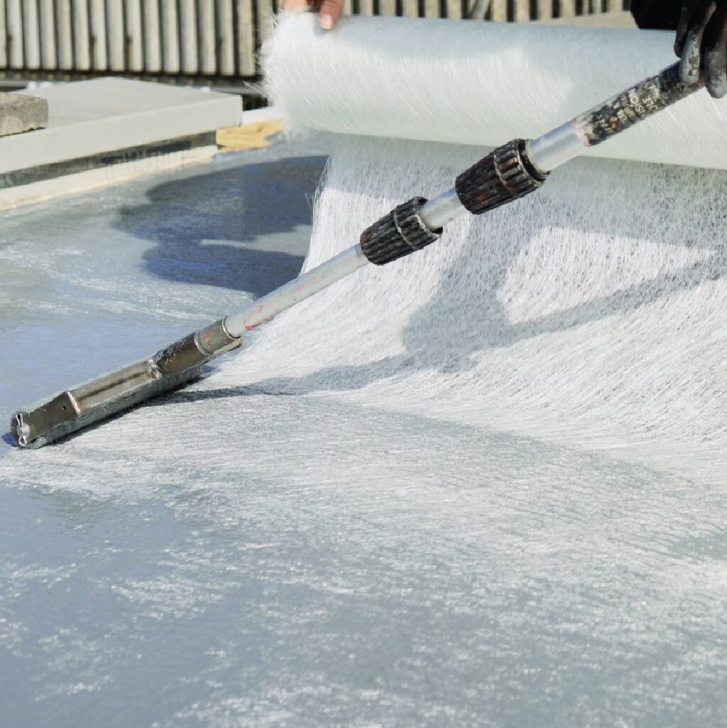 Waterproof Decking System - Degafloor Middle East