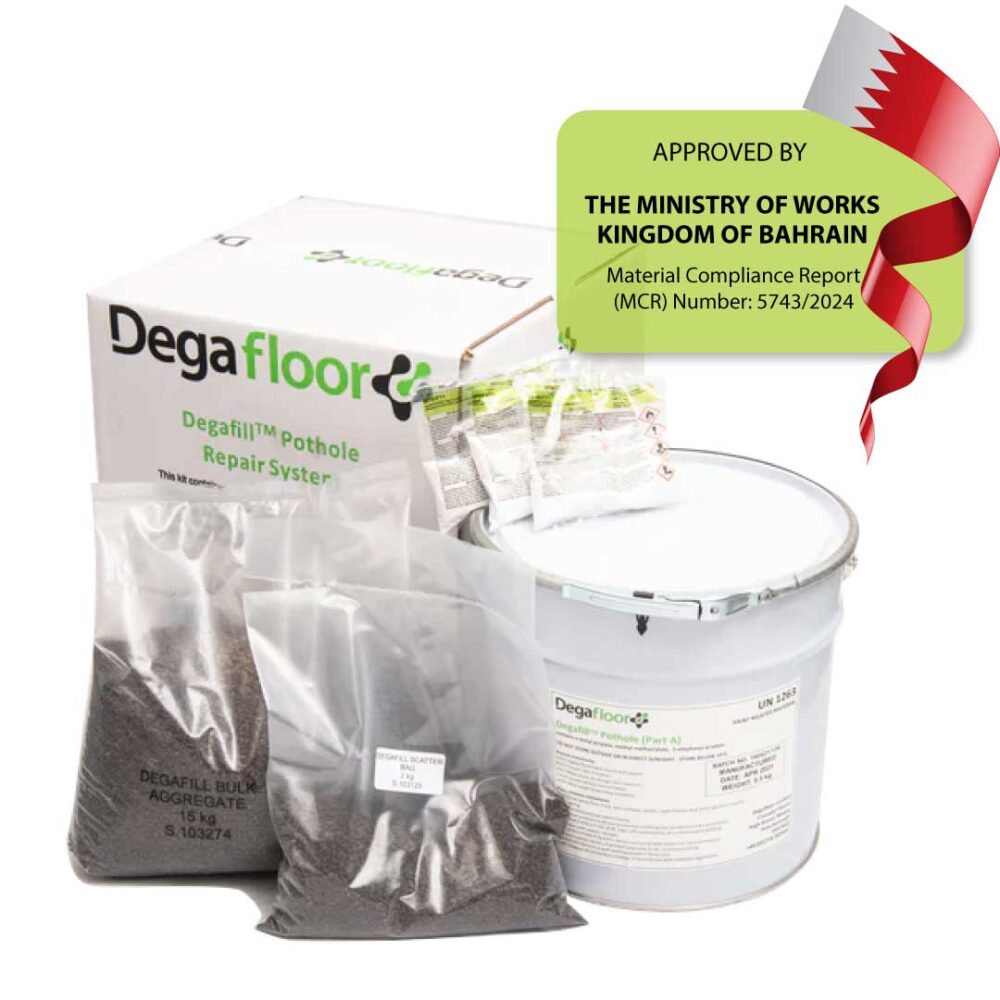 Degafloor Middle East - MMA Resin Flooring Solutions